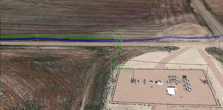 PLS CAD Line Design - West Plains Engineering