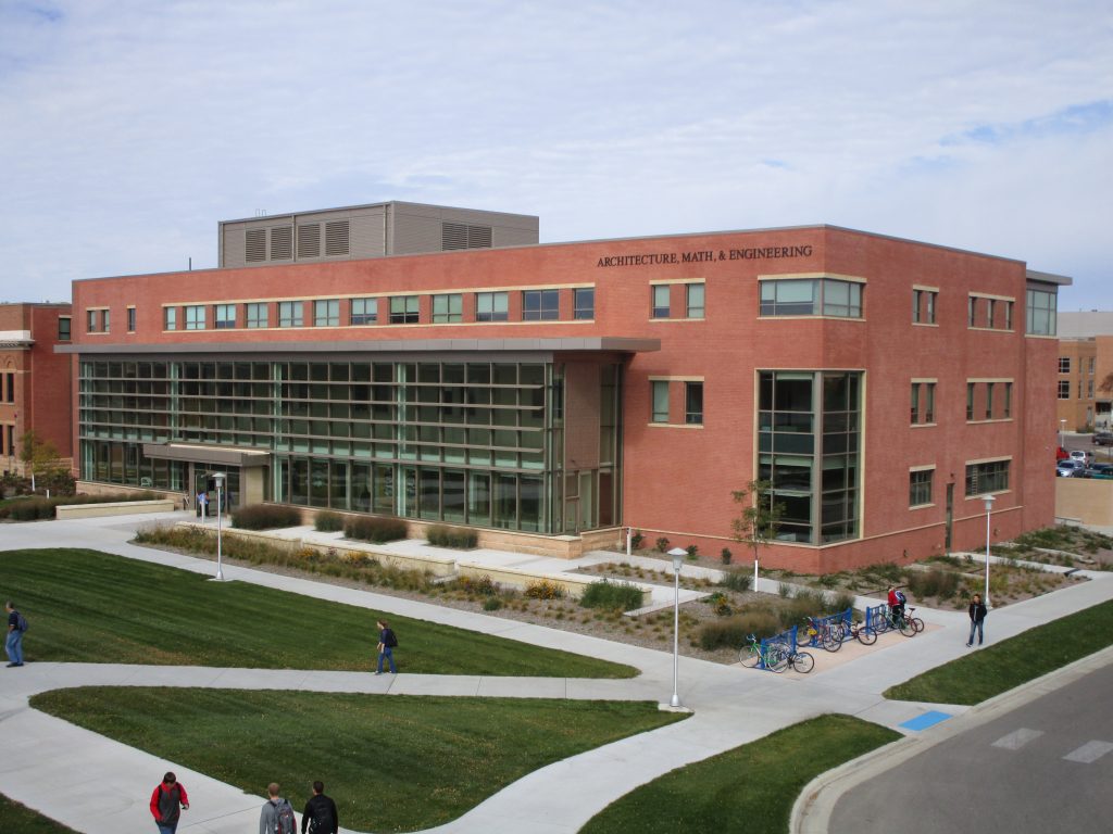 SDSU Architecture, Mathematics & Engineering Building - West Plains ...