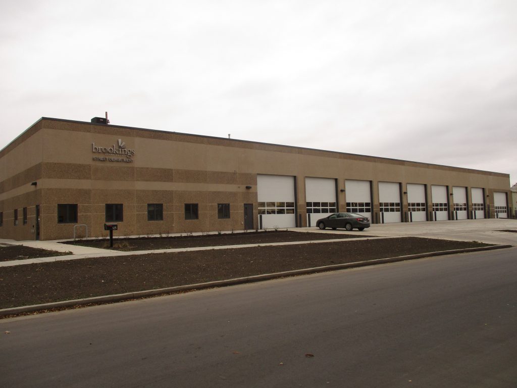 Brookings Street Department Maintenance Building - West Plains Engineering