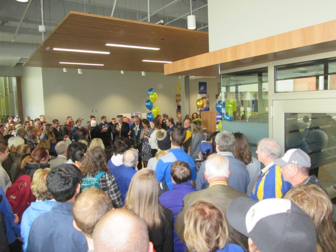 SDSU Student Wellness Center Re-Opens - West Plains Engineering