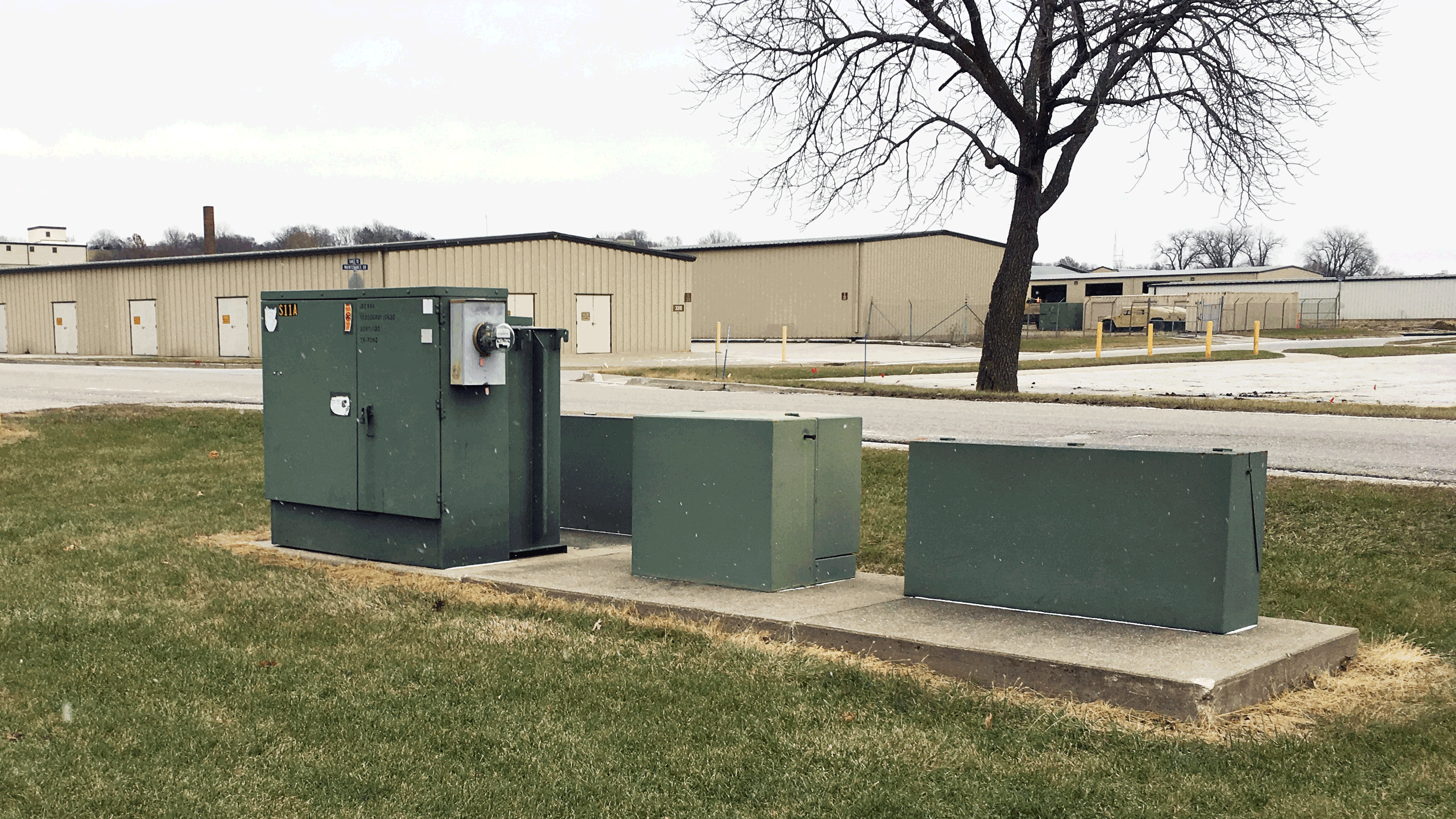Camp Dodge Electrical Upgrade - West Plains Engineering