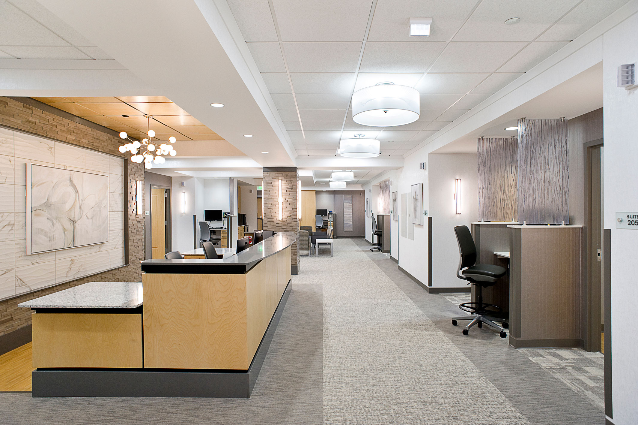 Sioux Falls Specialty Hospital Lower Level & 2nd Floor Remodel - West ...