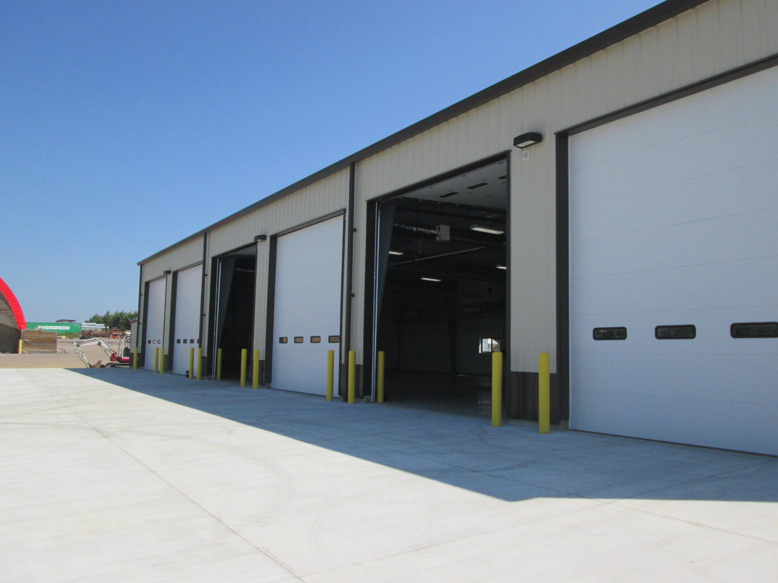 SDDOT Heated Truck Storage - West Plains Engineering