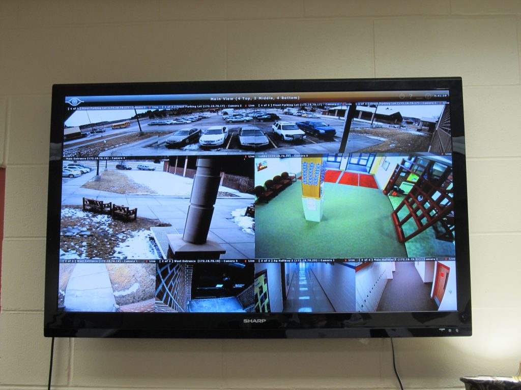 CCSD CCTV Security Camera System - West Plains Engineering