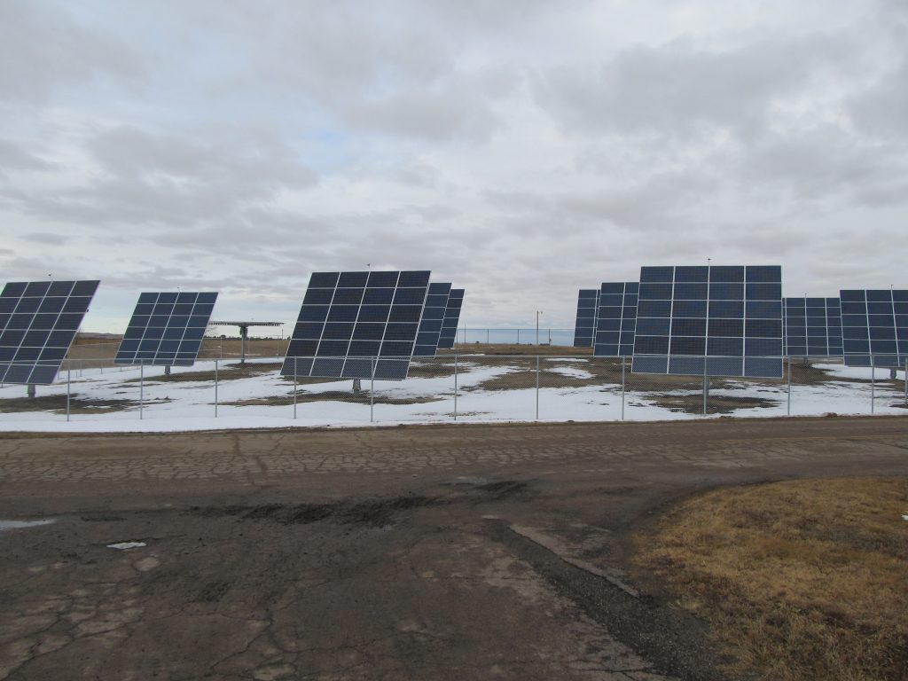 IHS Hospital PV Arrays - West Plains Engineering
