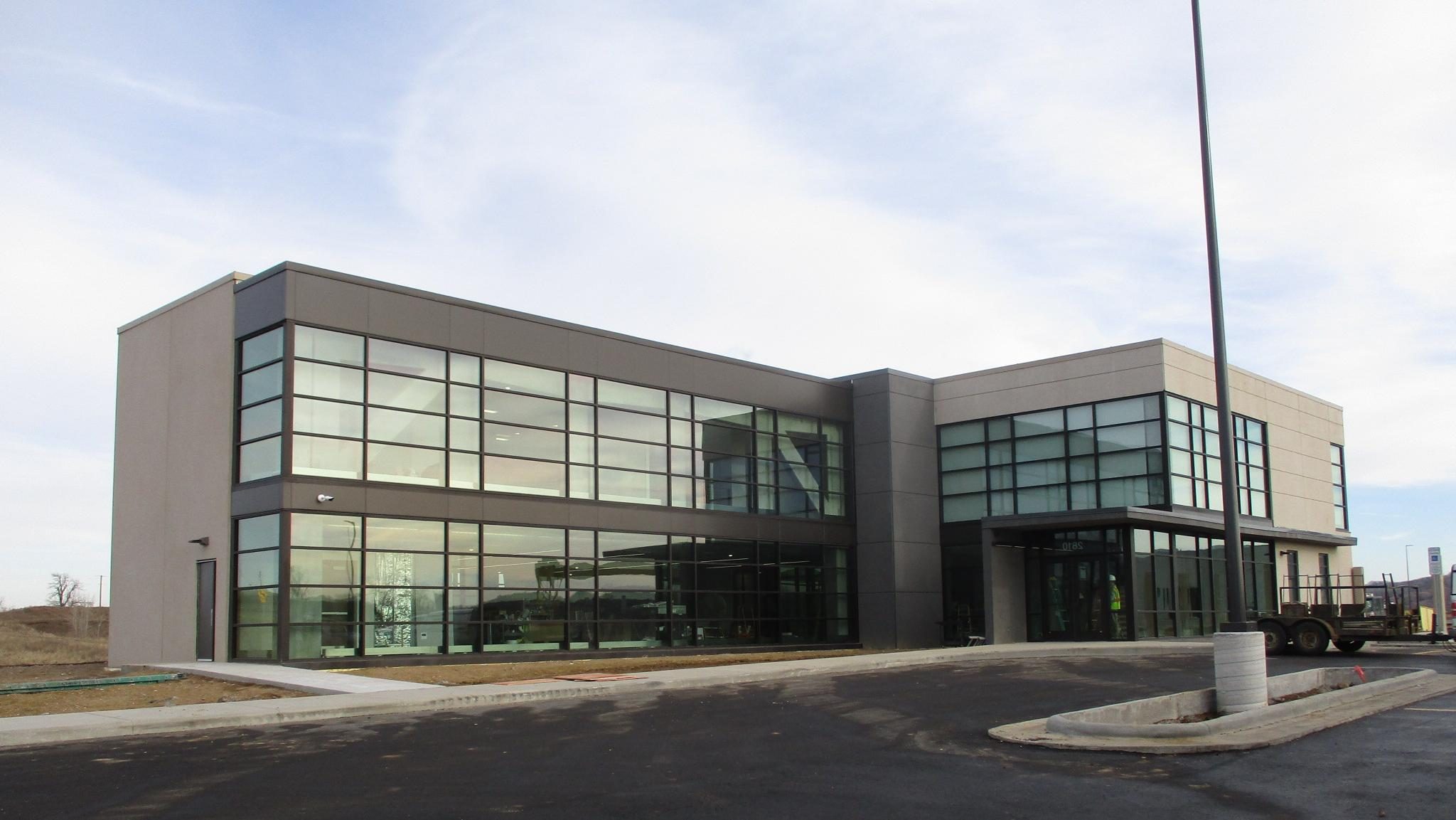 Gage Brothers Office Building - West Plains Engineering