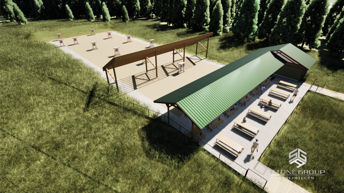 Outdoor Campus East Archery Range - West Plains Engineering